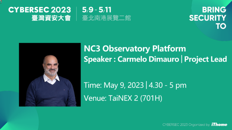 Taipei » Cybersec 2023 [Breakout Session]: Presentation of Luxembourg ...